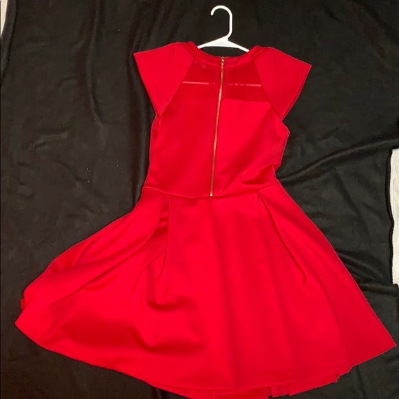Ted Baker Dresses Ted Baker Kipp Dress In Brick Red Poshmark